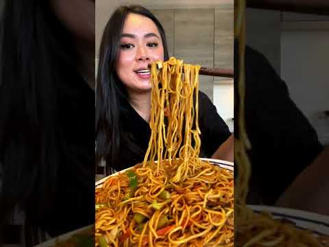 CHOW MIEN - Better than takeout!!