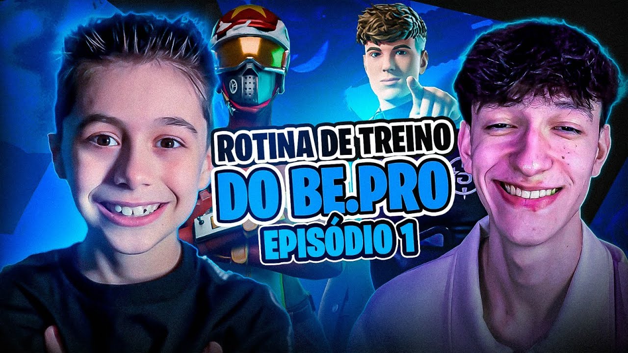 be.PRO Project: Routine | A New Coach Every 30 Days | Fortnite Evolution Challenge | Ep. 1