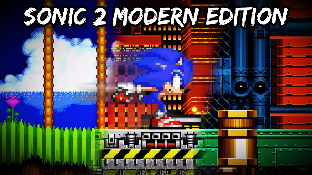 Sonic 2 Modern Edition