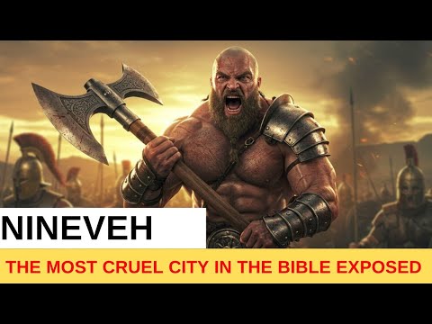 THE SHOCKING STORY OF NINEVEH: THE CRUELEST CITY IN THE BIBLE EXPOSED!