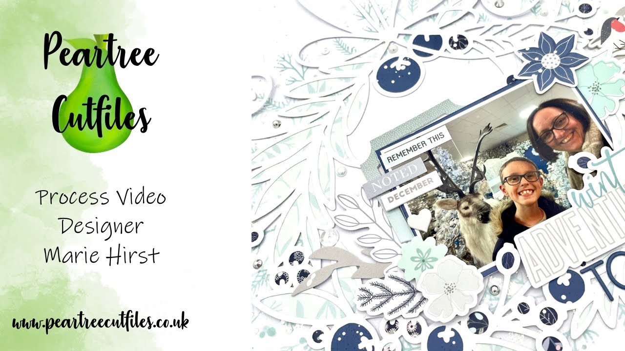 Peartree Cutfiles Winter Adventures