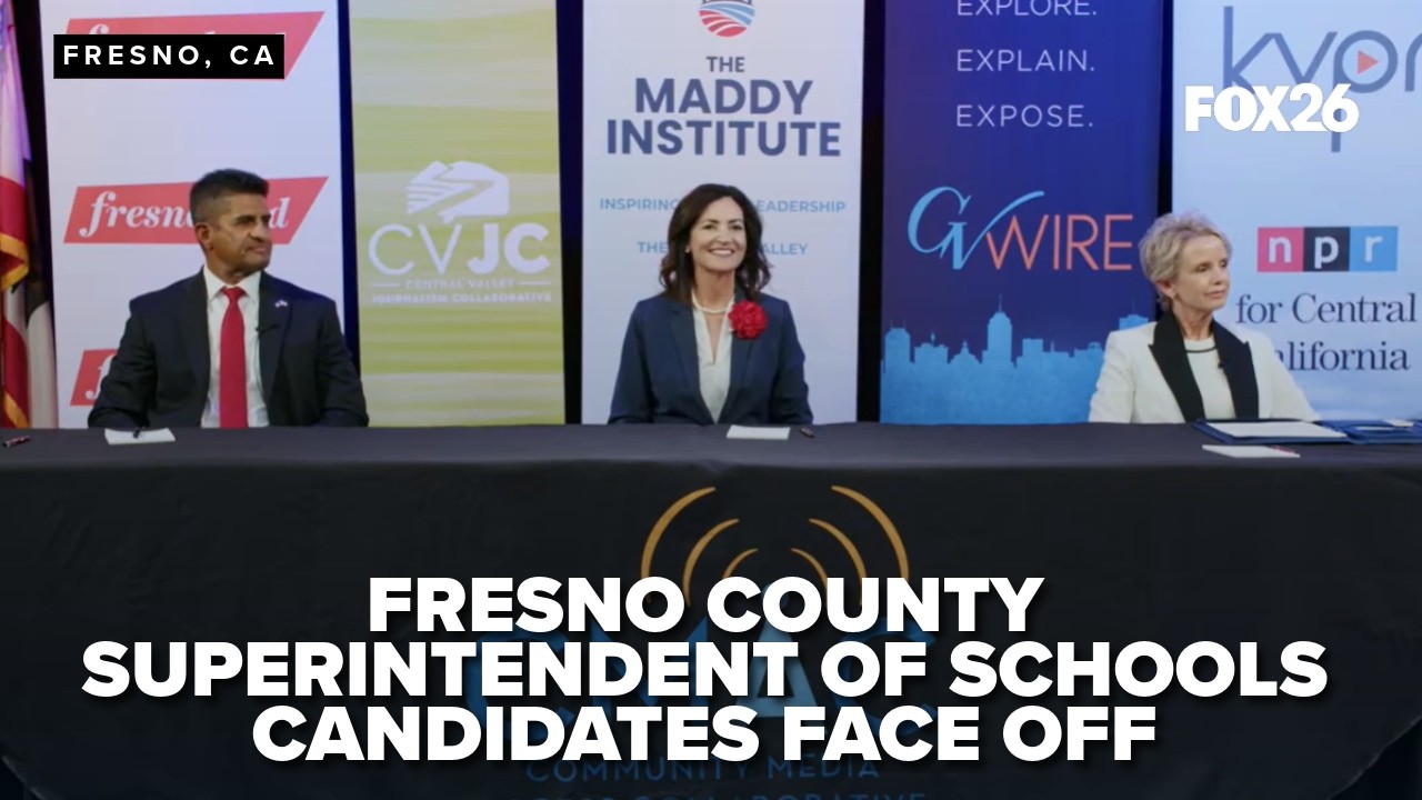 Fresno County Superintendent of Schools Candidate Forum