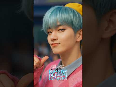 KPop Demon Hunters in Real Life : SAjA BOYS Jinu, Abs, Mystery, Romance, Baby! #kpopdemonhunters