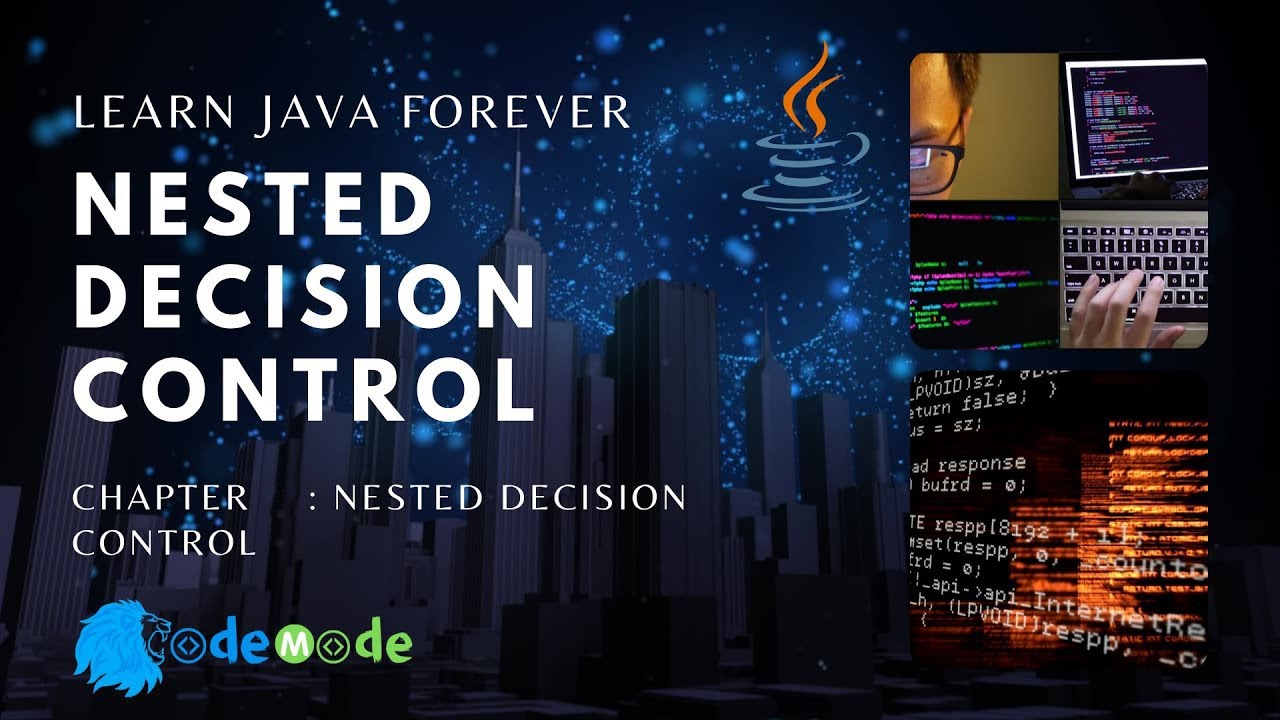 Nested Decision Control in Java | Nested condition in Java