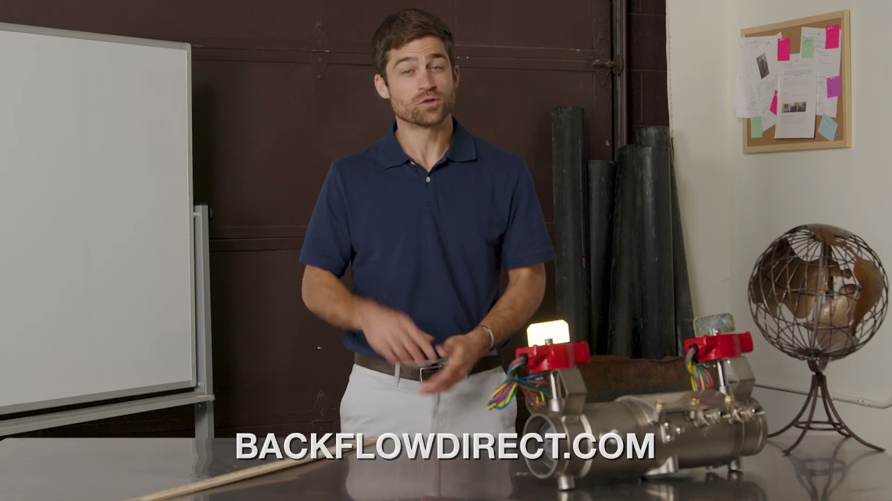 Deringer Backflow Preventers: Shortest, Lightest, Most Economical