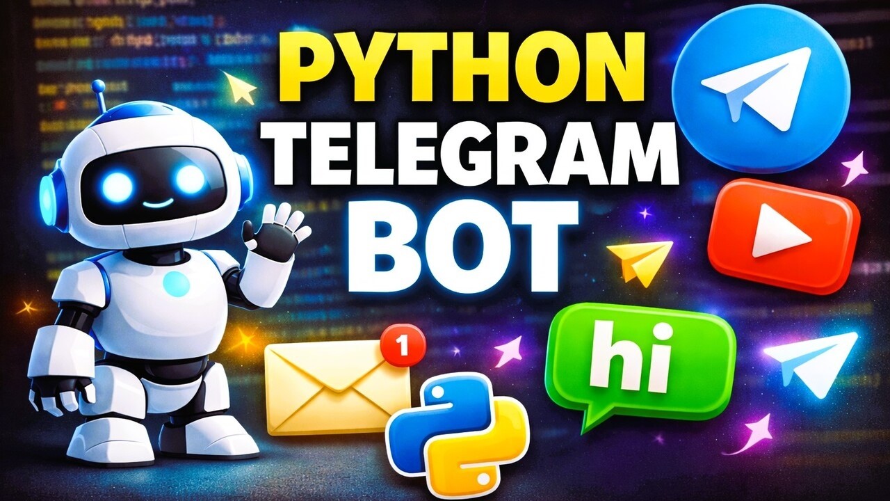 This Python Script Creates a Telegram Bot in 10 Minutes