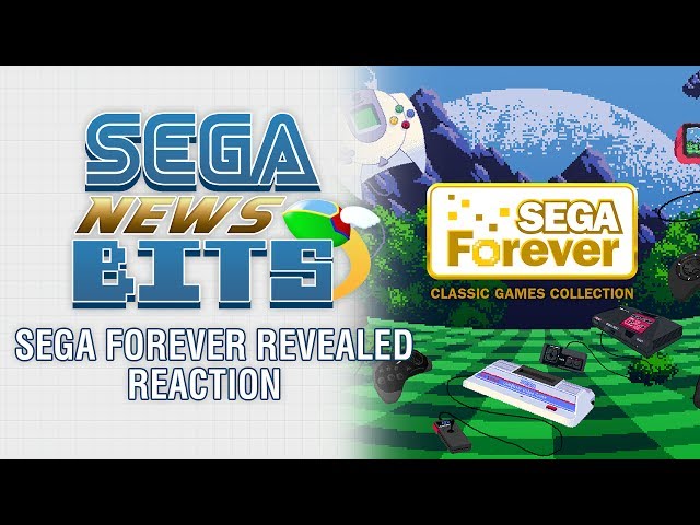 Video: SEGA Forever relaunches classic 90’s games for free