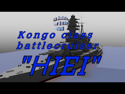 HIEI Japanese battleship