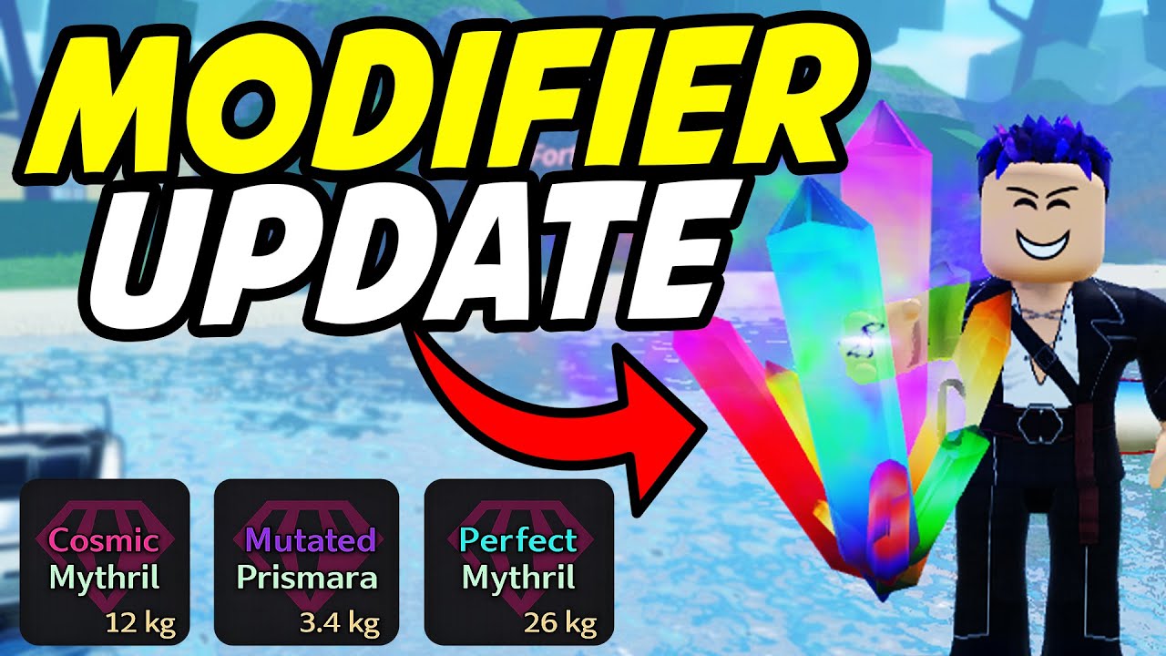 New Modifiers Update in Prospecting! (Full Guide)