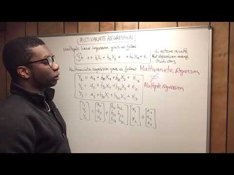 Econometrics II: Multivariate Regression