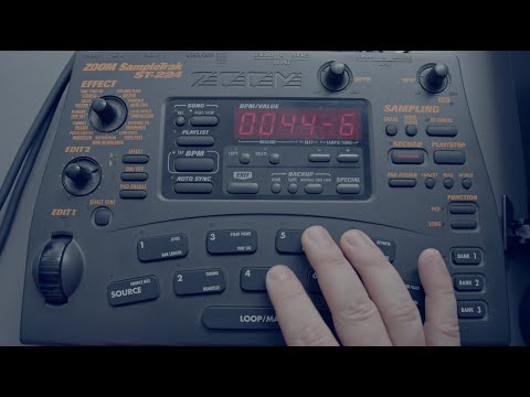Zoom Sampletrak ST-224 1999 | Reverb