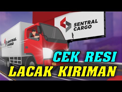 Cara Cek Resi Sentral Cargo | Lacak Kiriman Sentral Cargo Mudah dan Cepat
