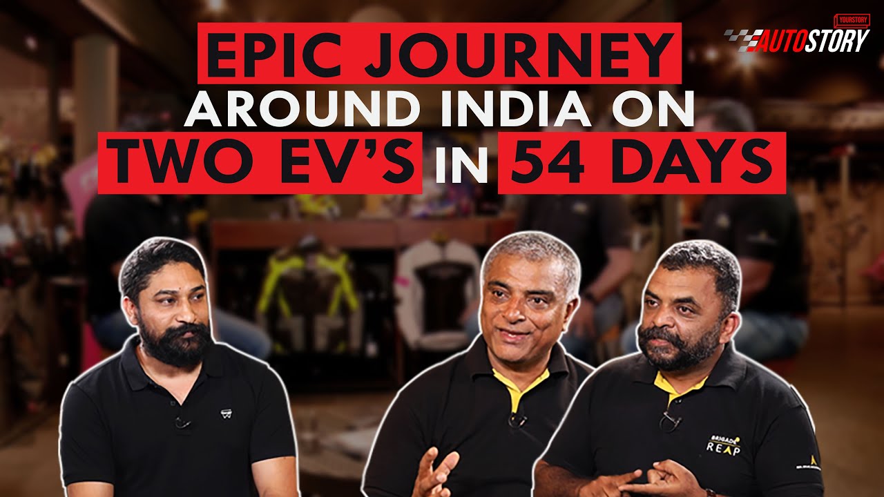 India Adventure: How Two Electric Motorcycles Covered 13,500+ km in 54 Days