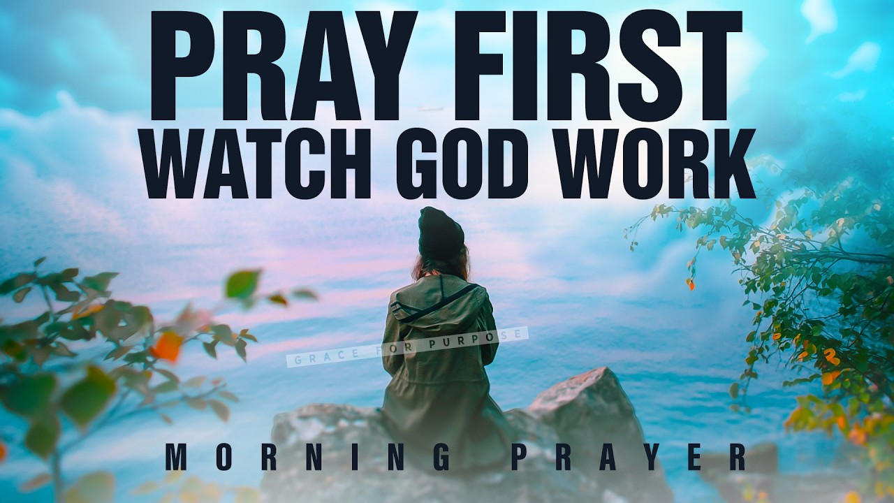 Lord, Fight These Battles For Me | A Blessed Morning Prayer