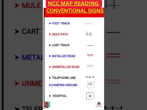 NCC C CERTIFICATE MAP READING #nccgyan #ncc #ncccertificate #ncc_c_certificate_question_paper_2023