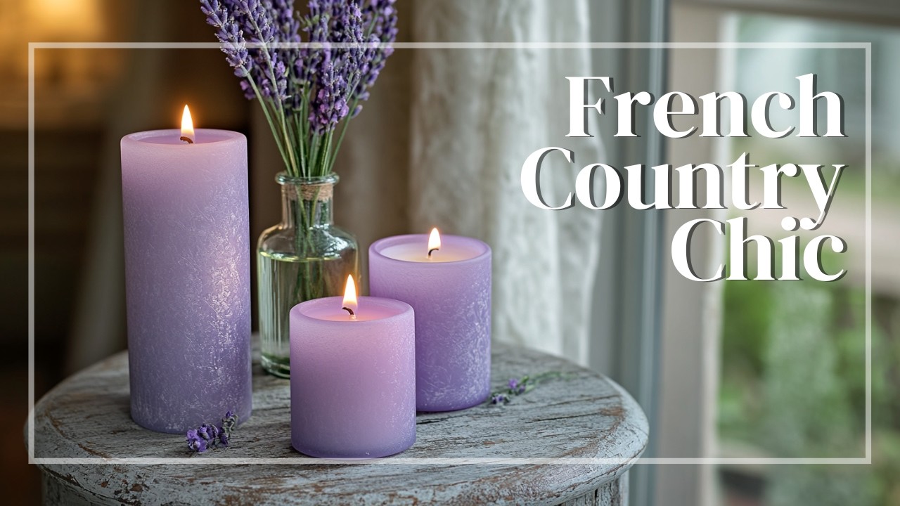French Country Chic on a Budget: Small Space Decorating Made Easy