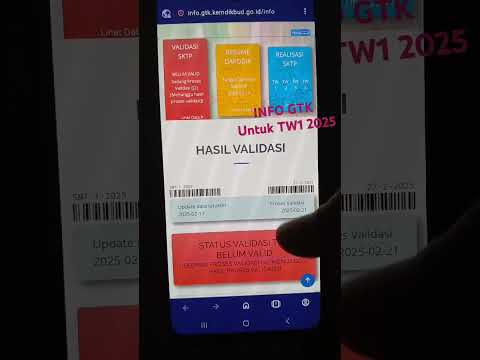 Hilal info gtk TW1 2025