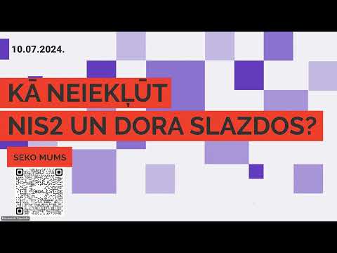 Kas jāzina par NIS2 direktīvu un DORA regulu | BDA