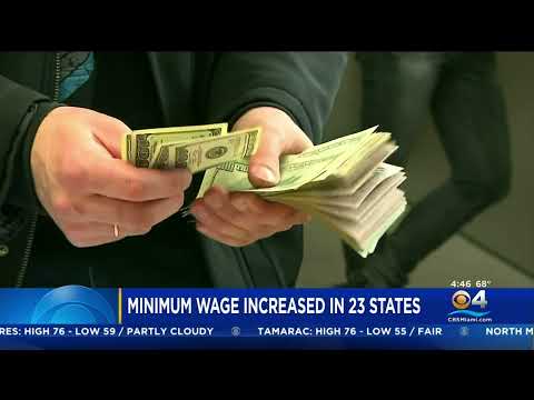 Minimum Wage Increases Nationwide