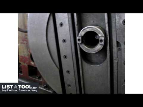 Union BFT 110/5 Horizontal Table Type Boring Mill