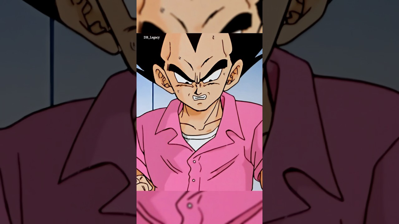 Bulma Gives Vegeta A New Outfit #dragonball #vegeta #bulma