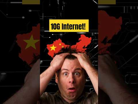 China’s 10G Internet Launch in Xiong’an – 10,000 Mbps Speed!