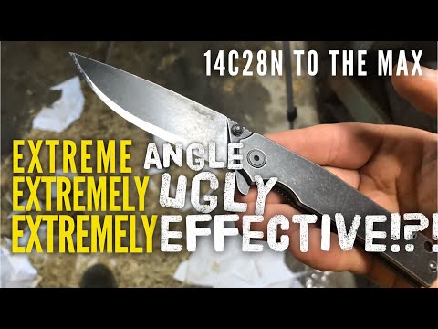 14c28n steel - extreme edge, extreme performance! To the macks
