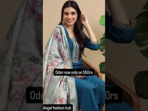 Angel fashion hub oder now only on 550rs #suit #fashiontrends #onlineshopping