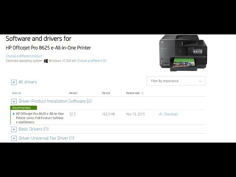HP Officejet Pro 8625 printer setup | Unbox HP Officejet Pro 8625 printer | Wi-Fi setup