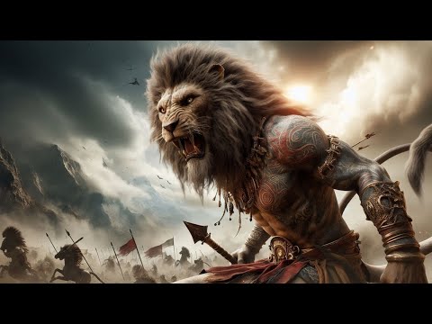 Humanoid Lion King from Ancient Kingdom | Epic Fantasy Creatures