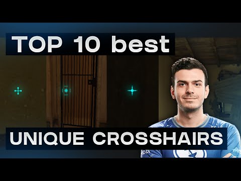 TOP 10 Best Unique Crosshair in CS:GO 2022 (crosshair codes in the description)