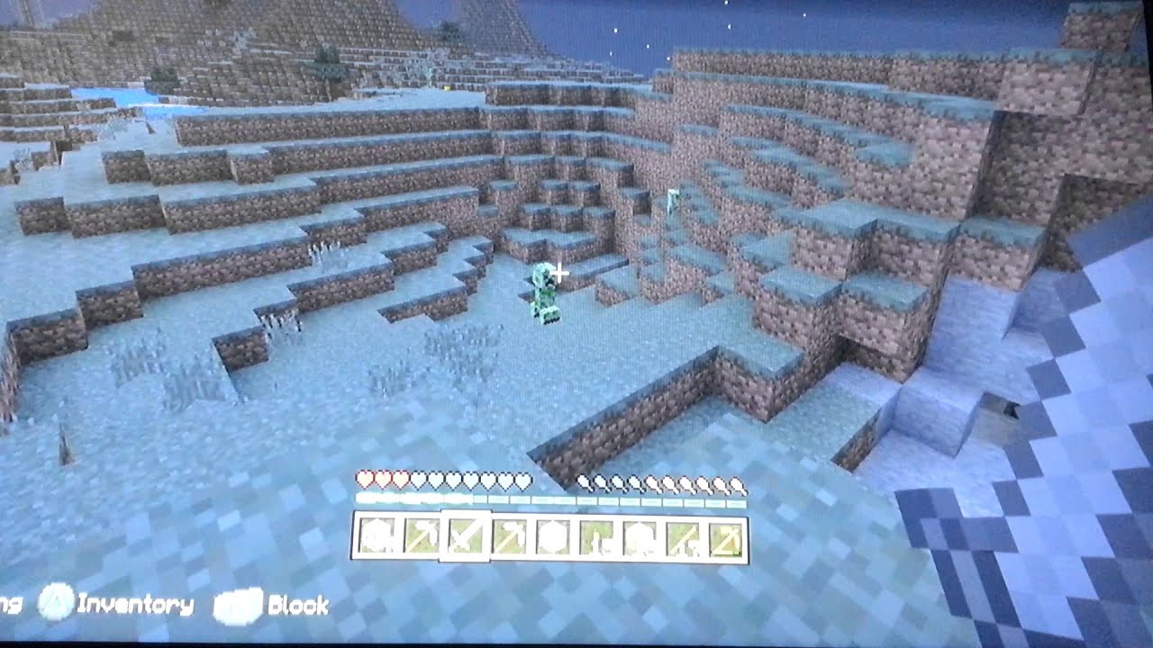 Minecraft ps3 part 2: going mining