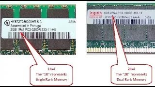 memory - RAMの1Rx8と2Rx8の意味と互換性は？ - kzen.dev