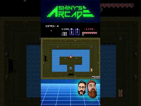 THERE'S THE MAP! #legendofzelda #nes #funny #link #viral #gameplay #retro #retrogaming #rpg #shorts