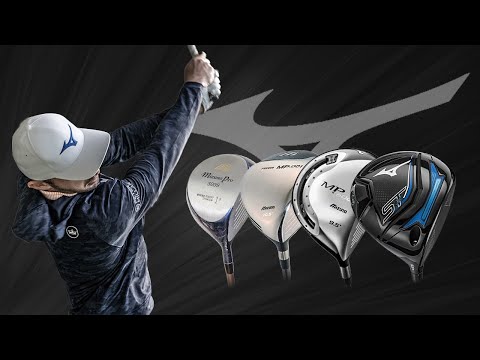 Marco Penge Mizuno Retro Driver Challenge