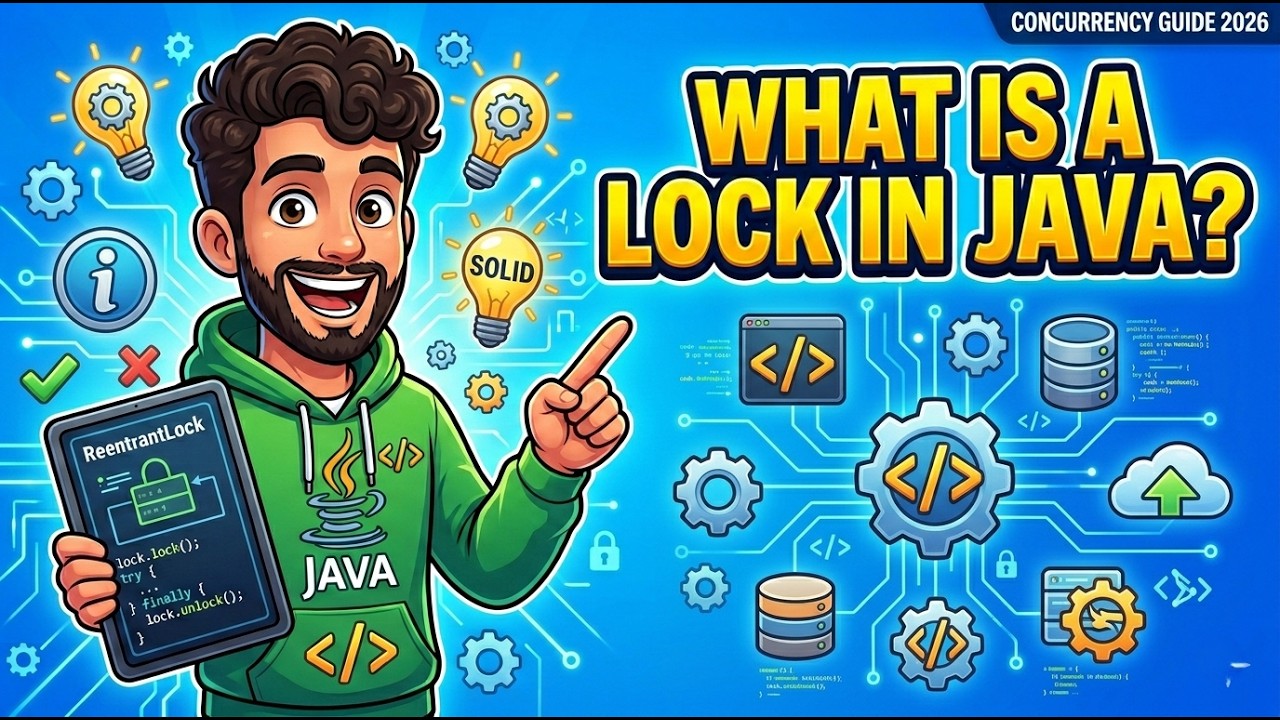 What is Lock in Java | Lock vs synchronized | Avoid Deadlocks | Concurrency Interview | Developer