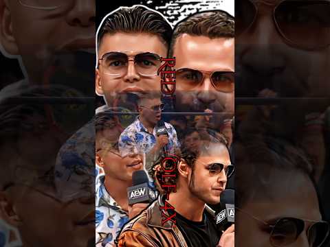 #shorts Sammy Guevara's Heel Promo Is Almost Jack Perry's Heel Promo ๐