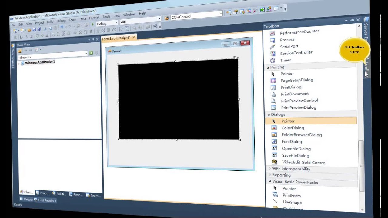 Visual Basic tutorial- How can video edit with VB.NET or C#