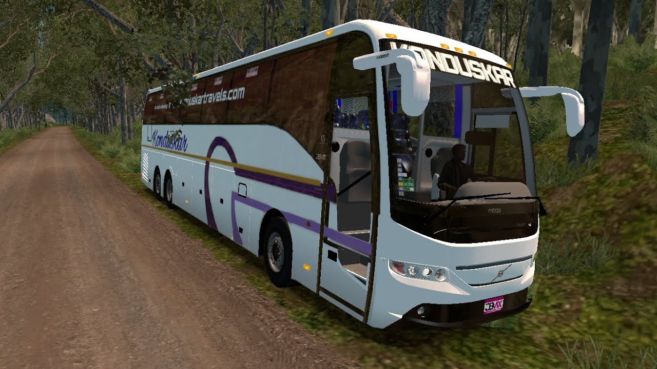 OSRTC SKIN FOR VOLVO 9700 GRAND V1 - ETS 2