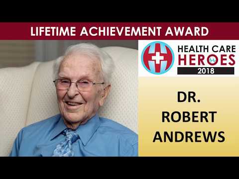 Lifetime Acheivement Dr Robert Andrews
