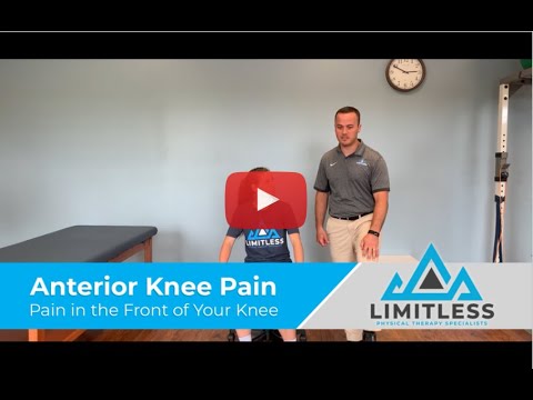 Pain in the Front of Your Knee