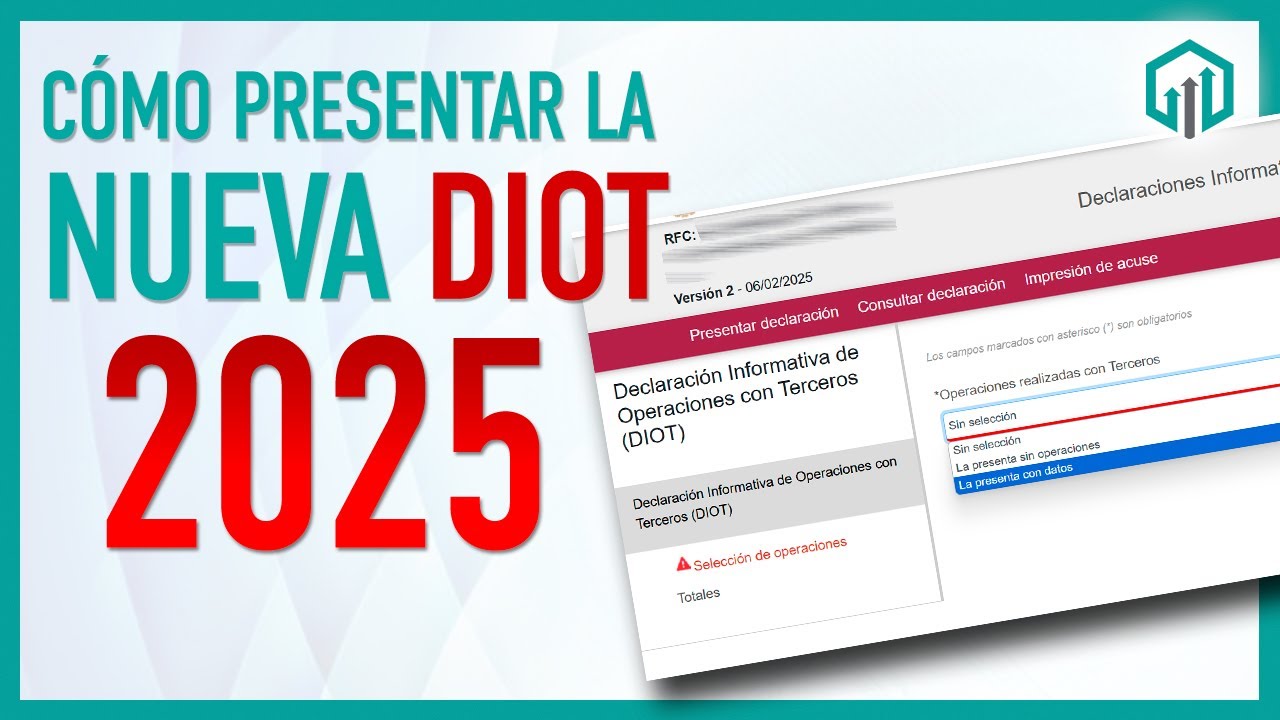 How to submit the New DIOT 2025 on the SAT website