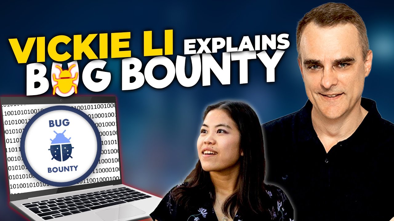 Vickie Li explains what bug bounty is!