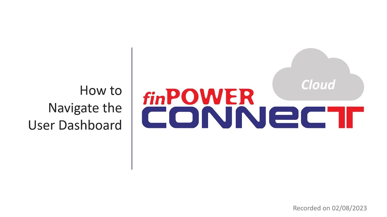 How to Navigate the User Dashboard