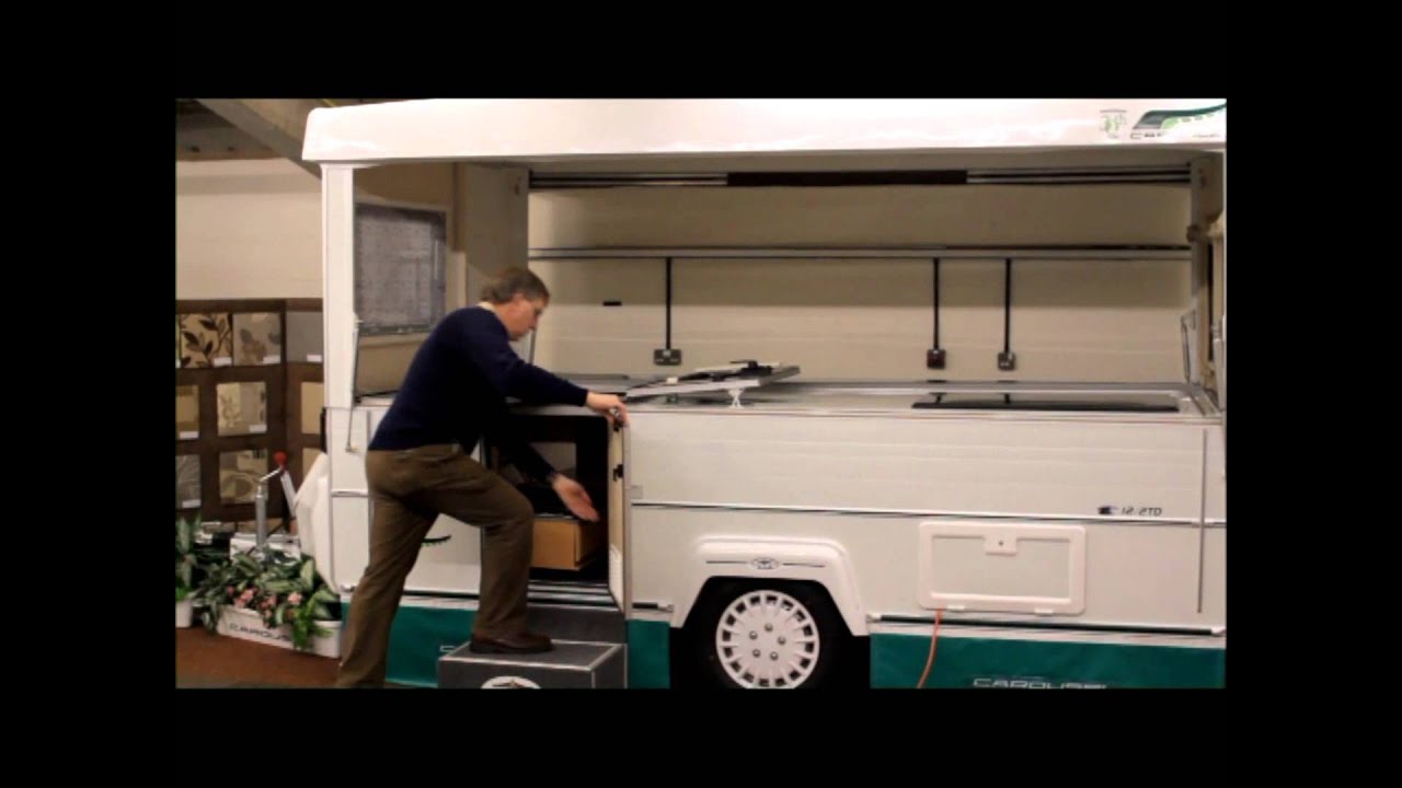 The Little Space Wonder: The Gobur Carousel Foldable Caravan ...