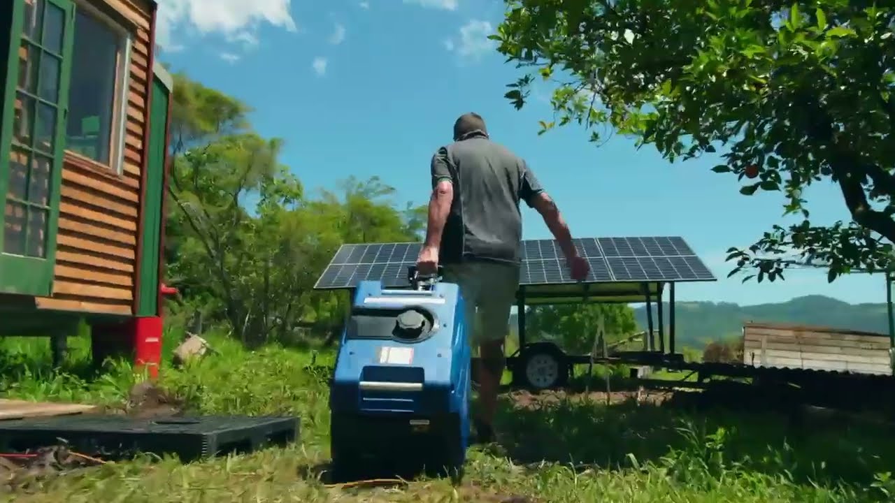 Solar Mobile Power Trailer