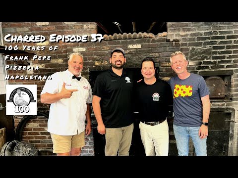 100 Years of Pizza Royalty 🍕 | Inside The Original Frank Pepe Pizzeria | Charred Ep. 37