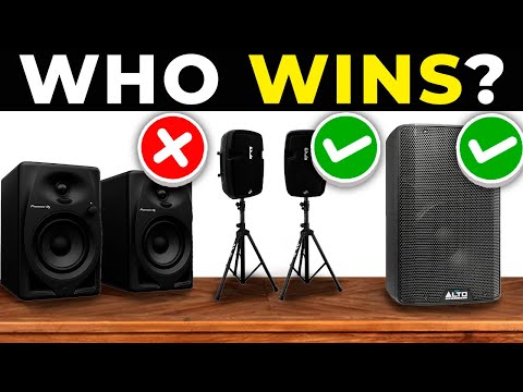 TOP 5 BEST DJ SPEAKERS 2025 | BEST SPEAKERS For DJs