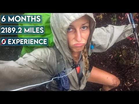 Thru-hiking the Appalachian Trail With ZERO Experience - Pros and Cons
