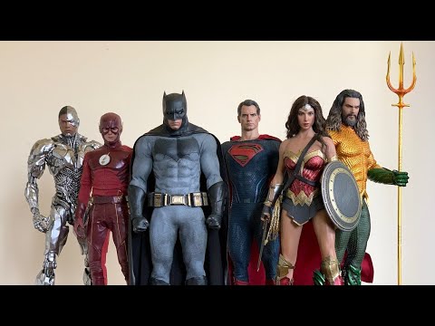My Hot Toys Justice League Collection | September 2023 | Nicoolio